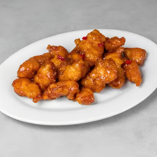 Poulet général tao / General Tao Chicken | Restaurant Shing Kee