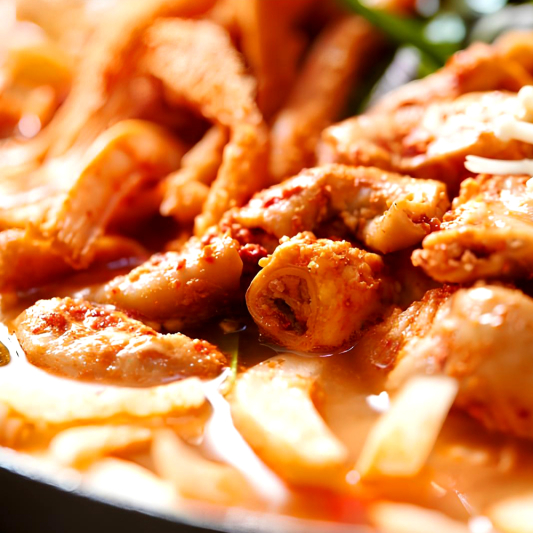Beef Intestine Hot Pot | Kovan Korean Restaurant