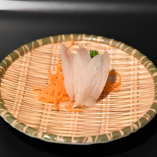 Tilapia sashimi (4 mcx) / Tilapia Sashimi (4 pcs) | Sushi Taketa