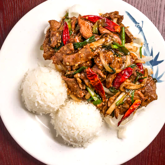 C1. Mongolian Beef | Happy At The Bay #16