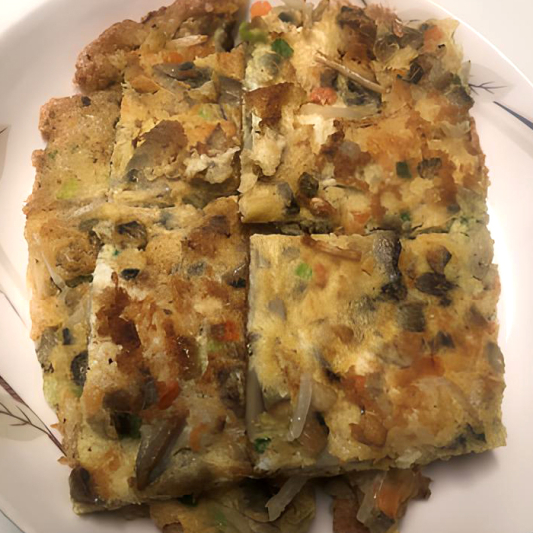 Mushroom Egg Foo Young | PING'S Home Made Chinese Food