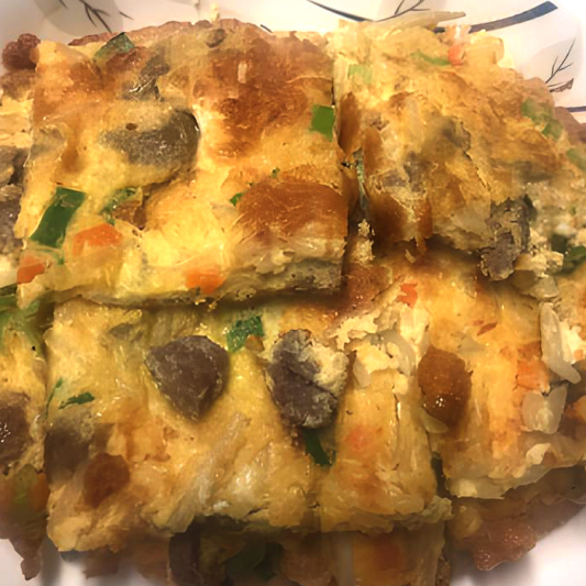 Beef Egg Foo Young | PING'S Home Made Chinese Food