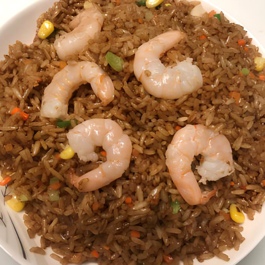 Shrimp Fried Rice | PING'S Home Made Chinese Food