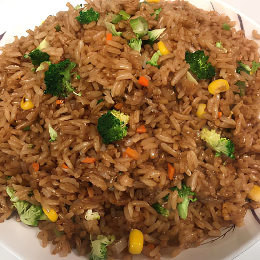 Vegetable Fried Rice | PING'S Home Made Chinese Food