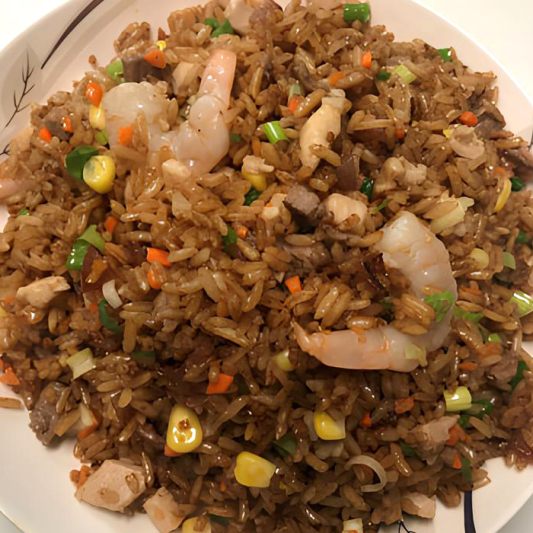 Ping's House Special Fried Rice | PING'S Home Made Chinese Food
