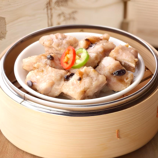 27. Chinese Steamed Ribs 豉汁蒸排骨 | King of Duck