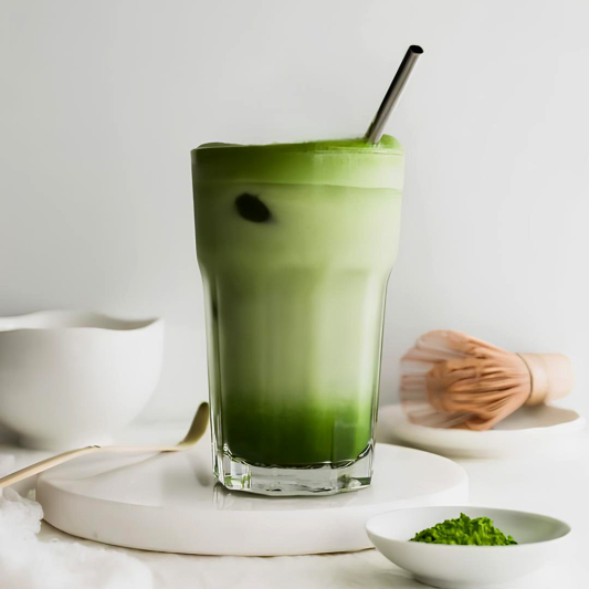 Matcha Latte | Saigon Bites Renfrew