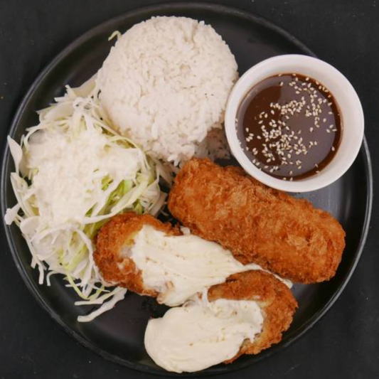 Cheese Katsu | MoMo Kimbap and Japanese Noodles
