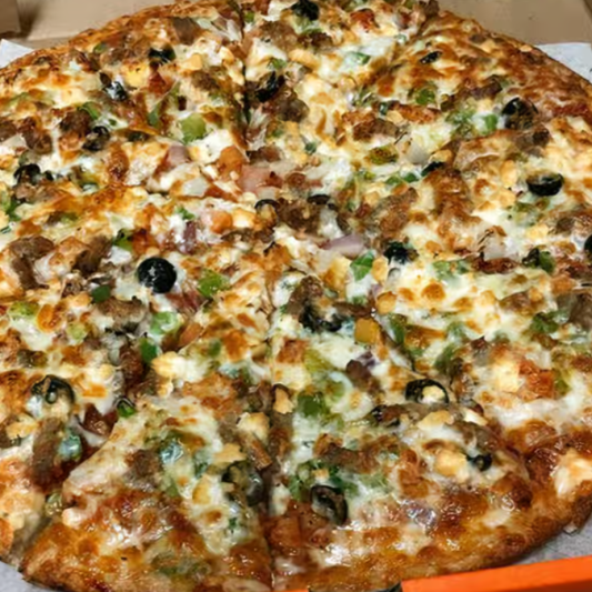 38. Greek Special Pizza | Pizza Junction