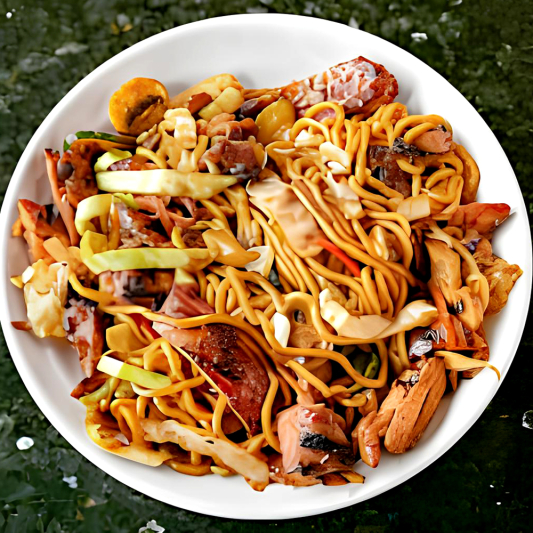 Yakisoba Noodles | Yum Yum Teriyaki