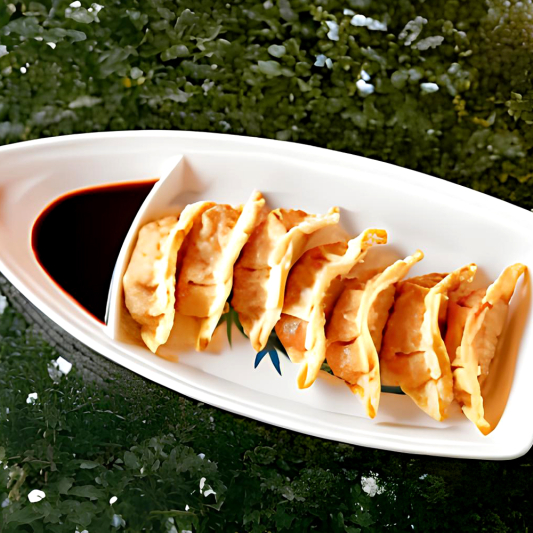 Gyoza (7 pcs) | Yum Yum Teriyaki
