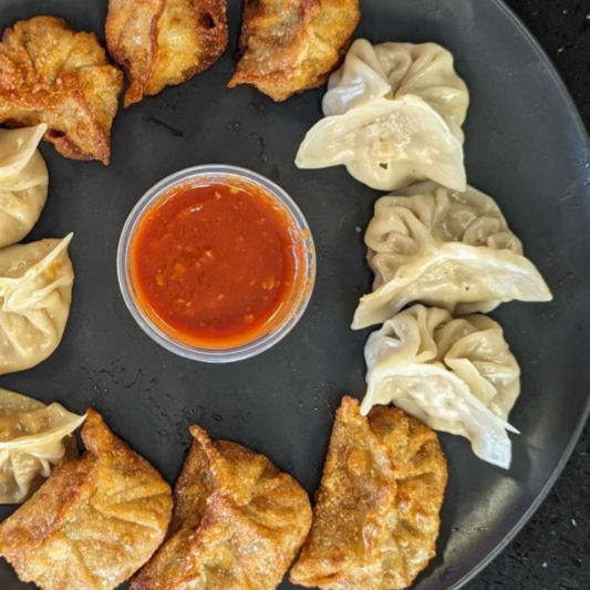 Steamed Momos | The Can-Indian Kitchen (Halifax)
