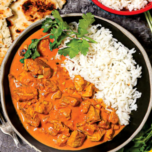 Butter Chicken Rice | Masala Flavours Express Indian Cuisine