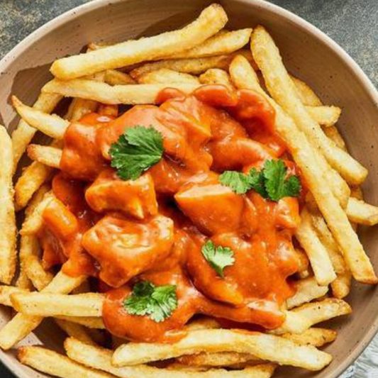 Butter Chicken Fries | Masala Flavours Express Indian Cuisine
