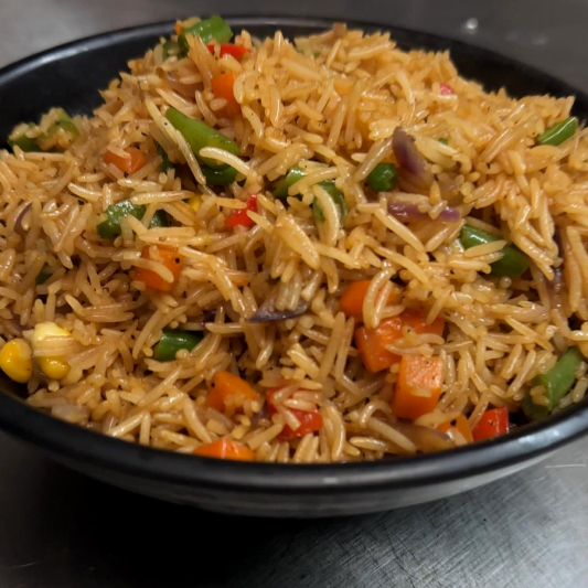 Vegetable Fried Rice | Masala Flavours Express Indian Cuisine