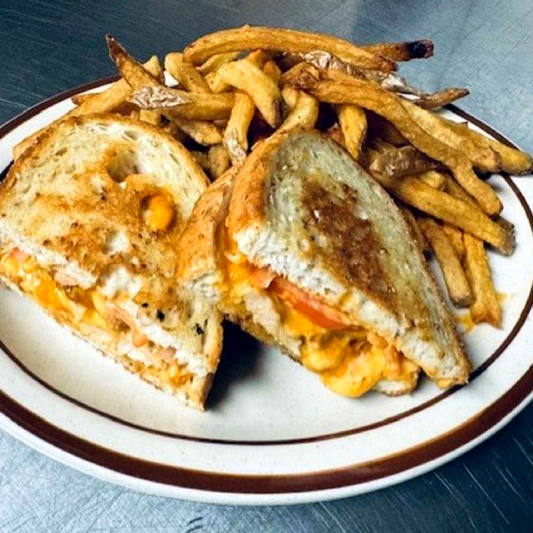Chicken Melt Sandwich | Johnny's Maples Pizza & Restaurant