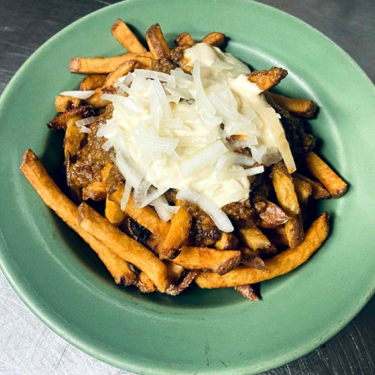 Maples Chili Poutine | Johnny's Maples Pizza & Restaurant