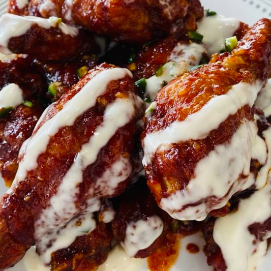 Spicy Supreme Chicken 슈프림 | Seoul Dak