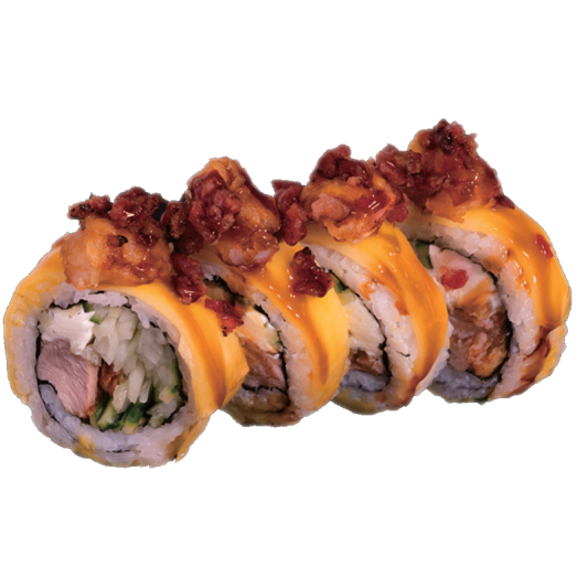 U3. Crispy Mango Roll (8 pcs) | Let's Ko