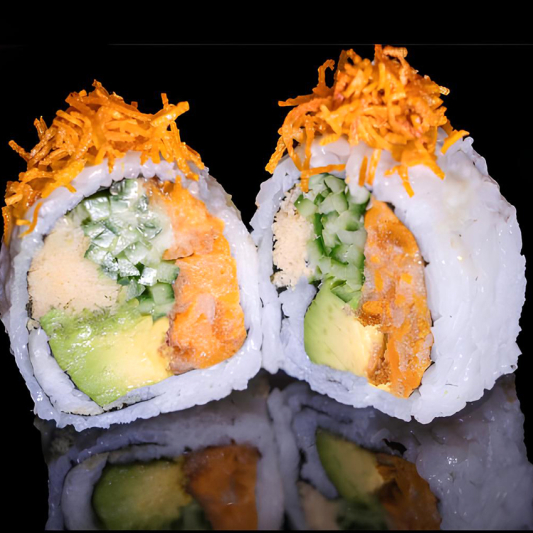 G1. Vegetable Deluxe Roll (10 pcs) | Let's Ko