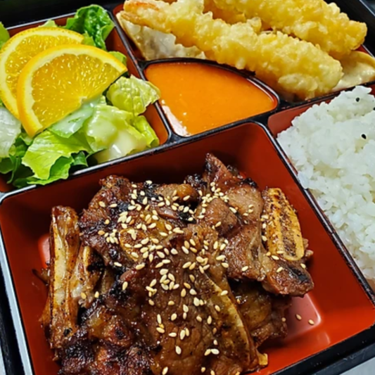 Korean BBQ Beef Short Ribs Box | Beaver Grill Express