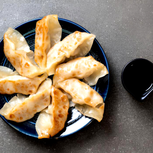 Fried Dumplings (8 pcs) | Seoul Garden
