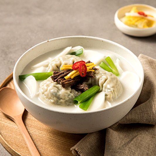 Rice Cake & Dumpling Soup | Seoul Garden