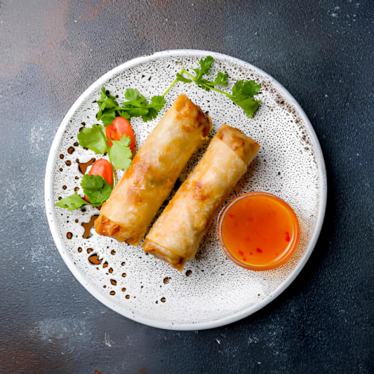 Spring Roll (4 pcs) | Seoul Garden
