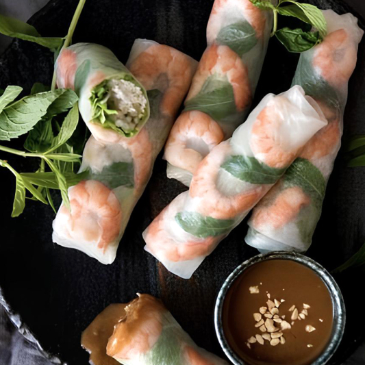 01. Fresh Roll (2 pcs) | Pho Ngon Dat Viet 3