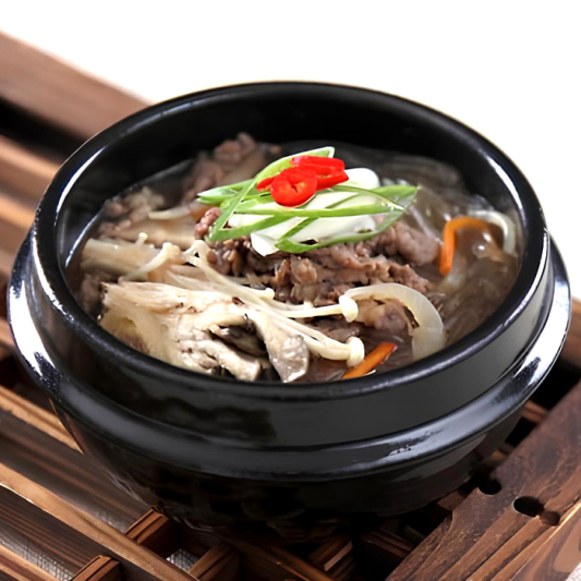 Ttukbaegi Bulgogi | HanSang Korean Cuisine