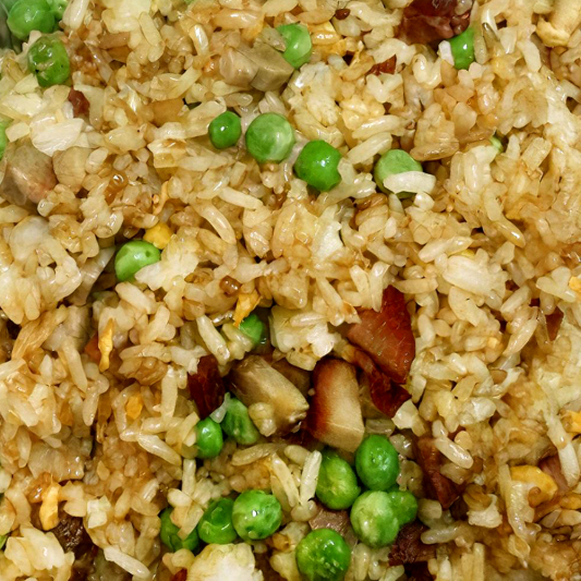 80. BBQ Pork Fried Rice | Imperial Dragon Family Restaurant