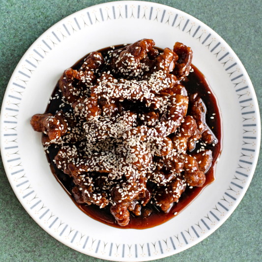 Ginger Beef | Sky Way Kitchen