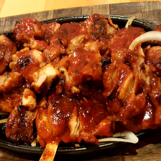 5. Maeun Dak Gui (Spicy Chicken) | Moa Korean BBQ Restaurant