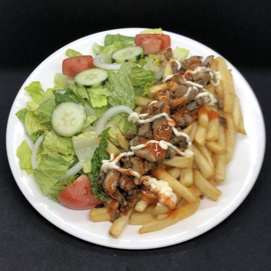 Shawarma with Fries | PizzaWay Restaurant