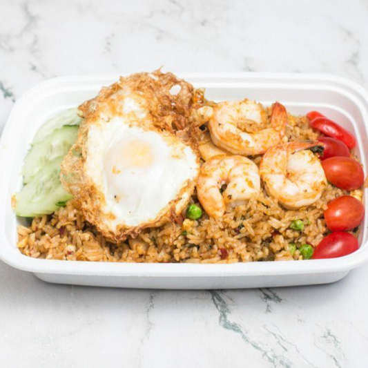 Basil Fried Rice | Siam Thai Express ECC