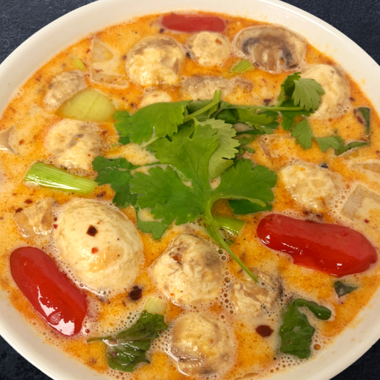 Spicy Coconut Soup | Siam Thai Kitchen