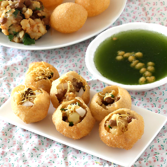 Pani Puri (6 pcs) | Punjab Garden