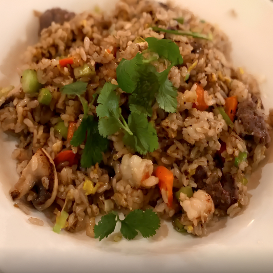 Beef House Fried Rice | Asya Restaurant