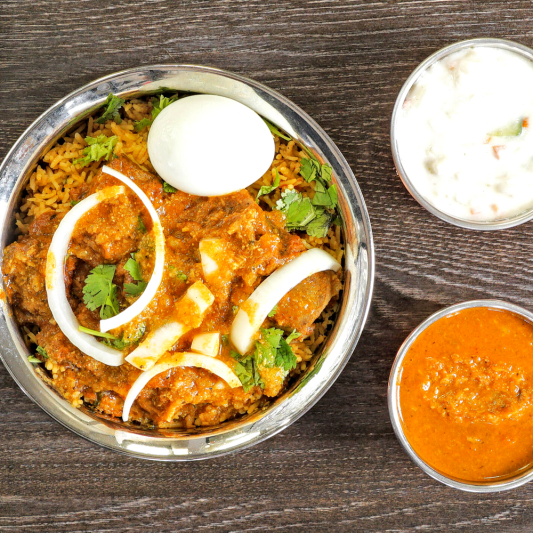 Vegetable Biryani | Taste of Agra