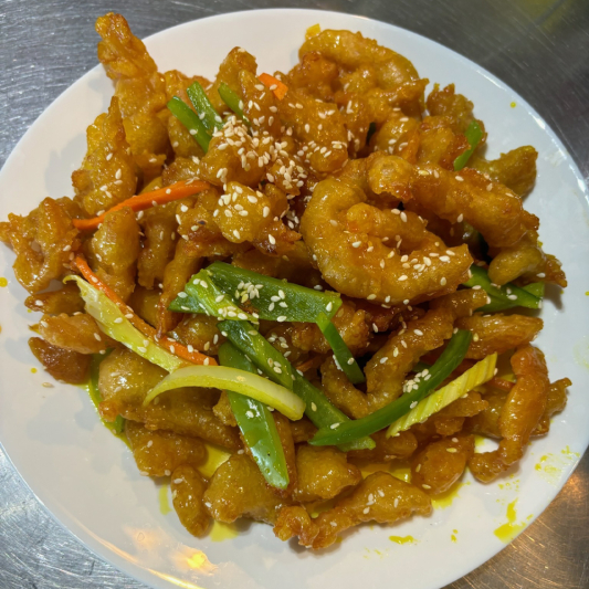 41. King Palace Style Sesame Chicken | King Palace Chinese Restaurant