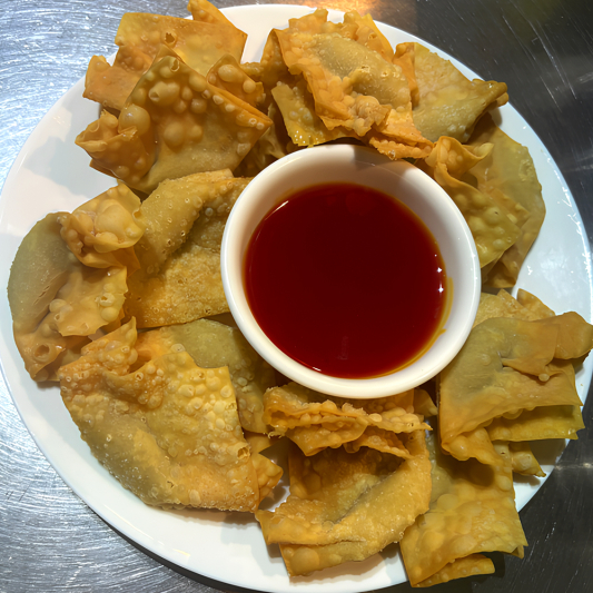 6. Deep Fried Wonton | King Palace Chinese Restaurant
