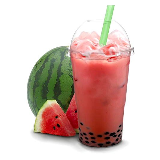 Watermelon Milk Tea | Wei's Noodle House - Orleans