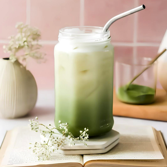 Matcha Oat Milk Tea | Wei's Noodle House - Ottawa