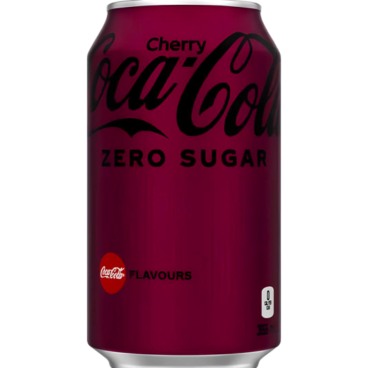 Cherry Coke Zero Sugar | Wei's Noodle House - Orleans