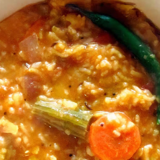 Sambar Rice | The Great Indian Kitchen
