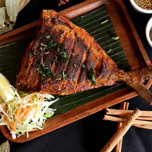 Pomfret Fish | The Madras Diaries