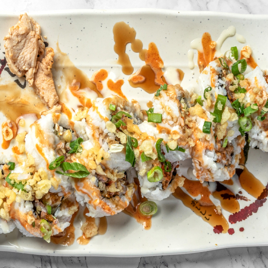 Texas Roll | Sushi House & Pho