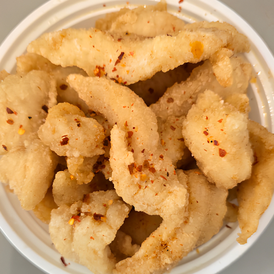 Salt and Spicy Fish Fillet 椒鹽魚柳 | Kent's Kitchen