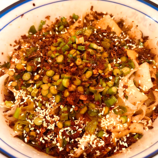 Traditional Fried Noodles | Square Noodle