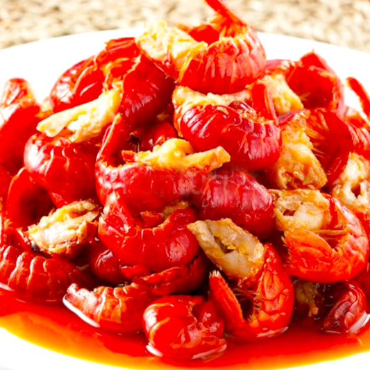 Spicy Crayfish | Square Noodle